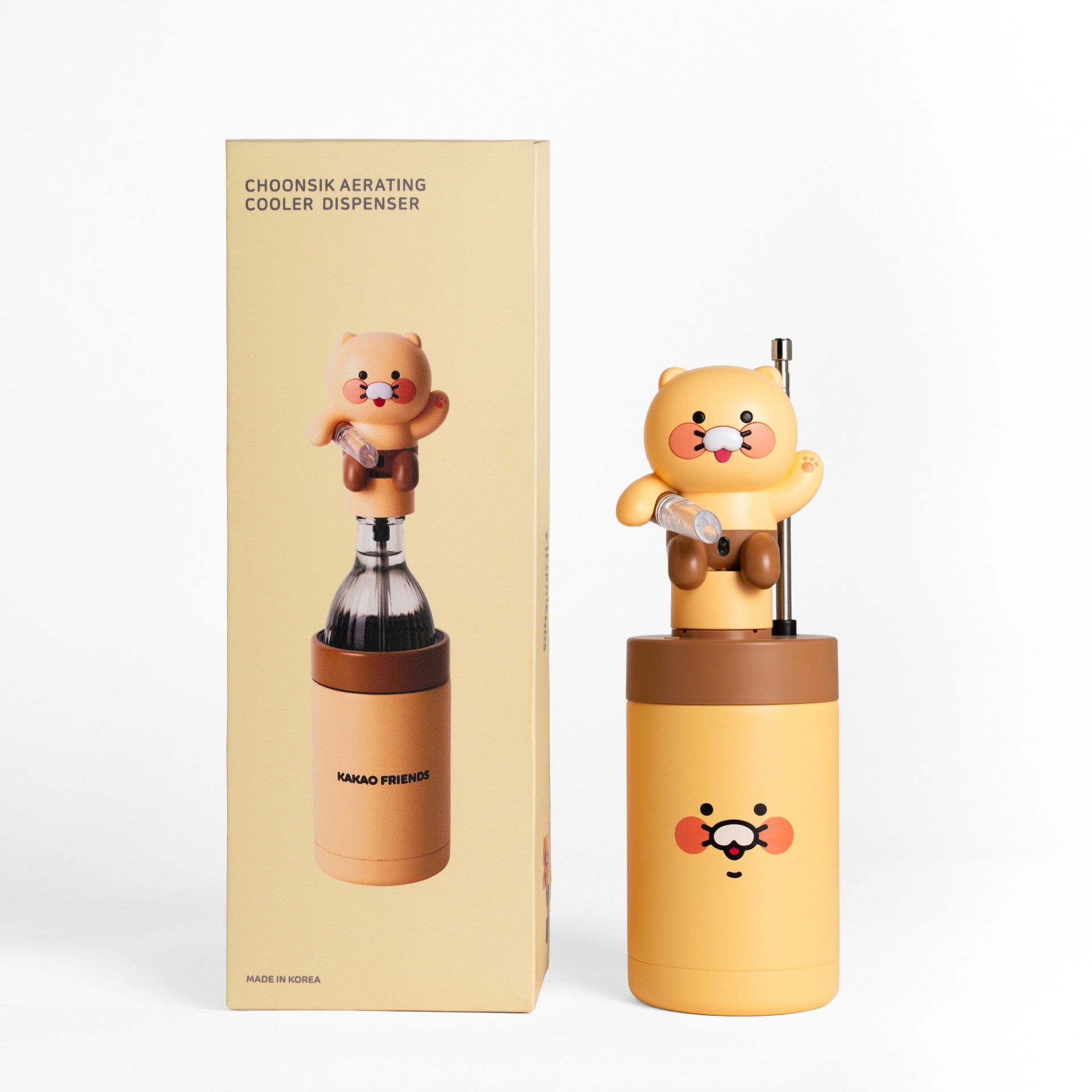 Choonsik Aerating Dispenser + Soju Cooler – Splash K Shop